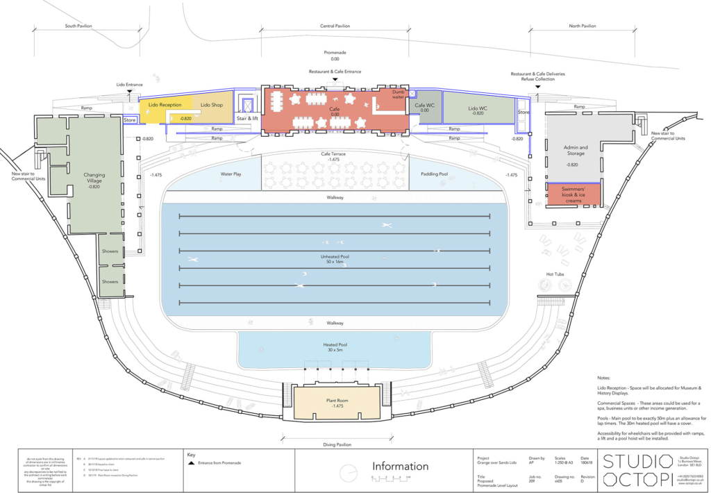 Plans – Save Grange Lido