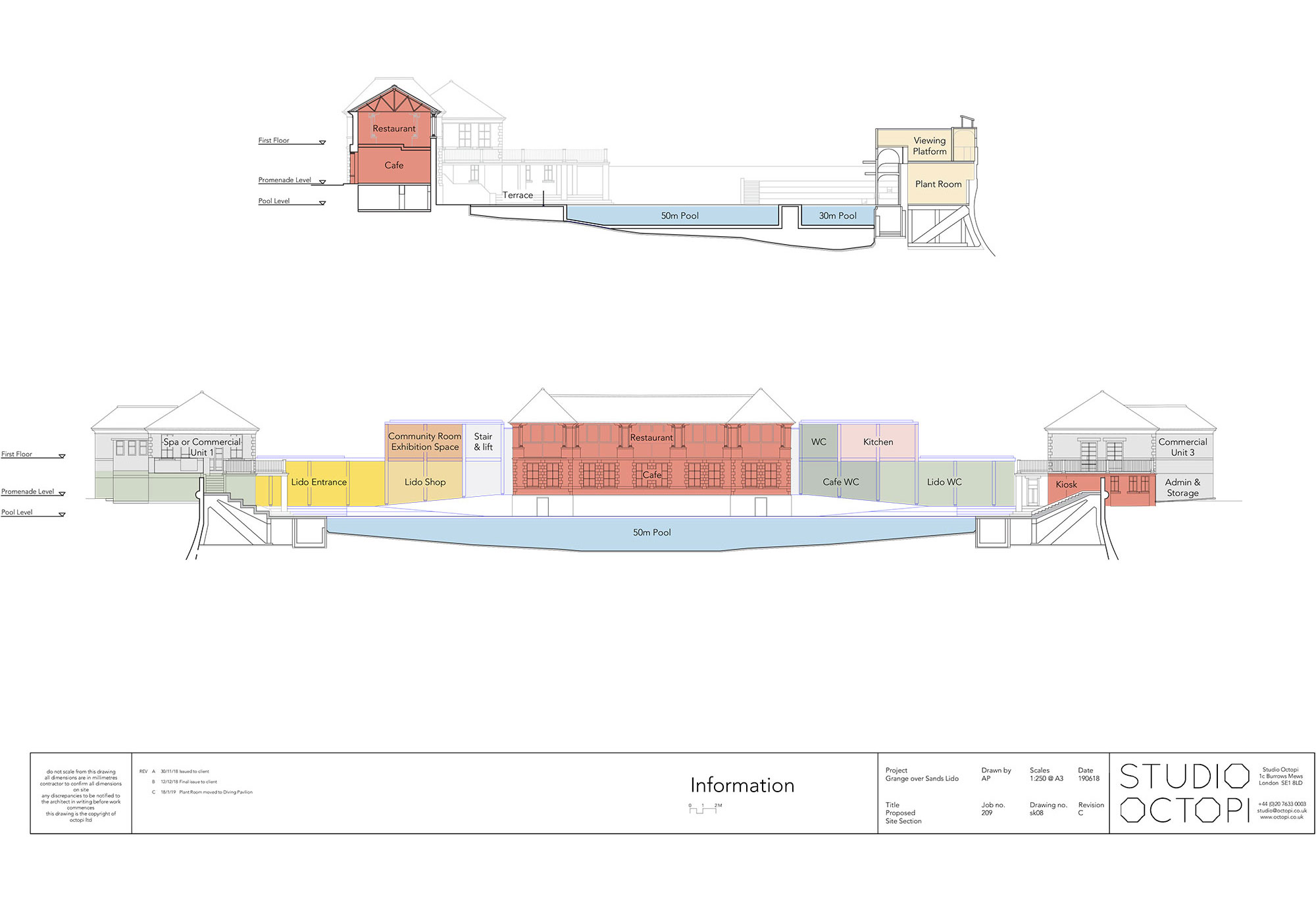 Plans – Save Grange Lido