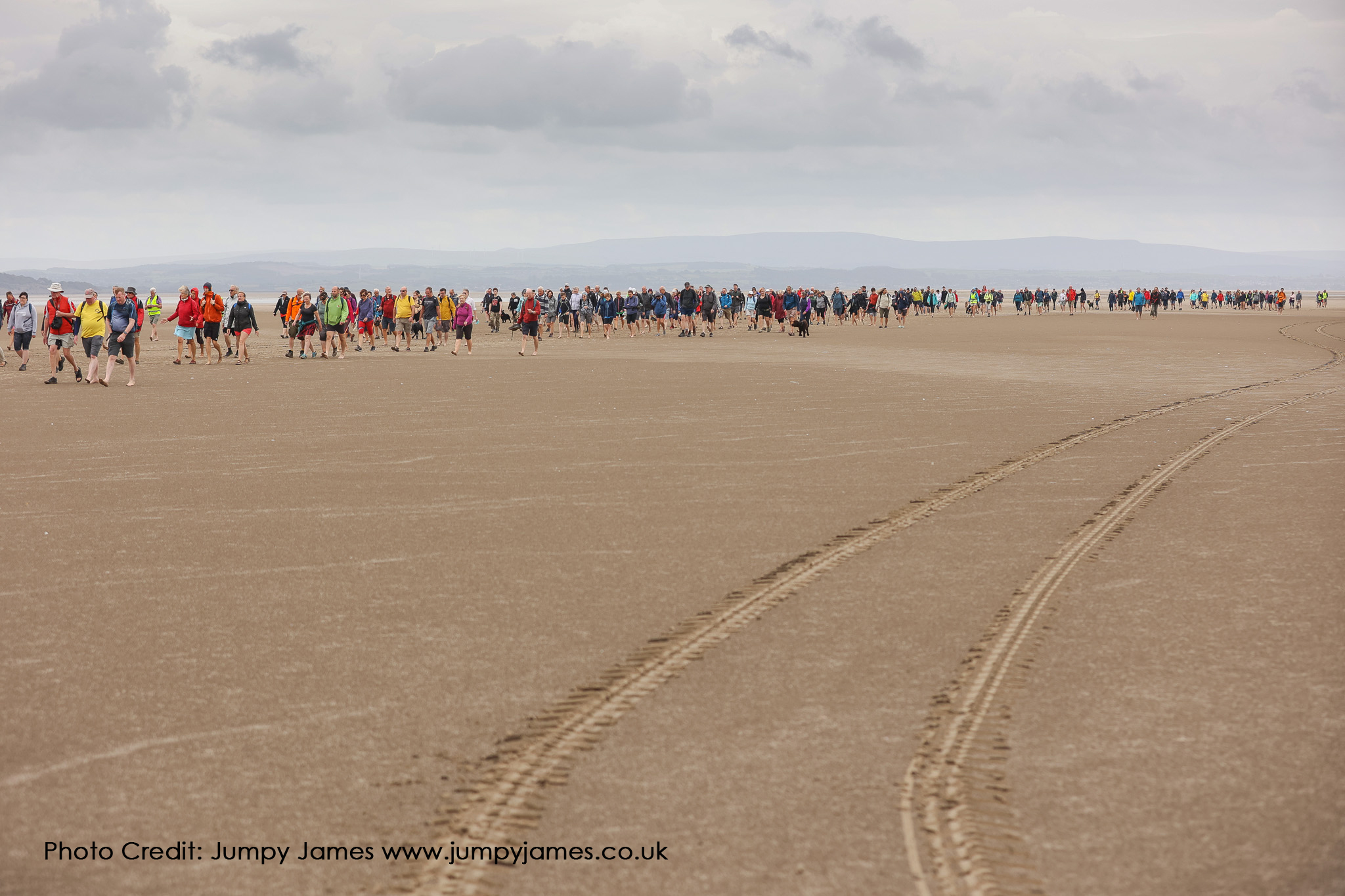 Cross Bay Walk – Saturday 2nd August 2025 11:15am – Save Grange Lido